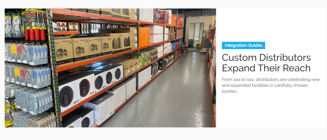 Custom Distributors Expand Their Reach - Residential Systems – Power ...